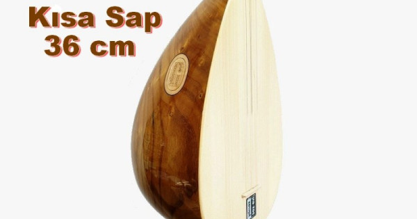 Oyma Dut Bağlama Kisa Sap 36 cm